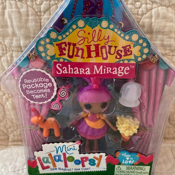lalaloopsy | Toys | Mini Lalaloopsy Sahara Mirage Silly Funhouse | Poshmark